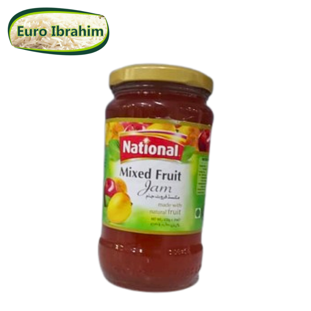 National Mixed Fruit Jam 420g | Shopee Malaysia