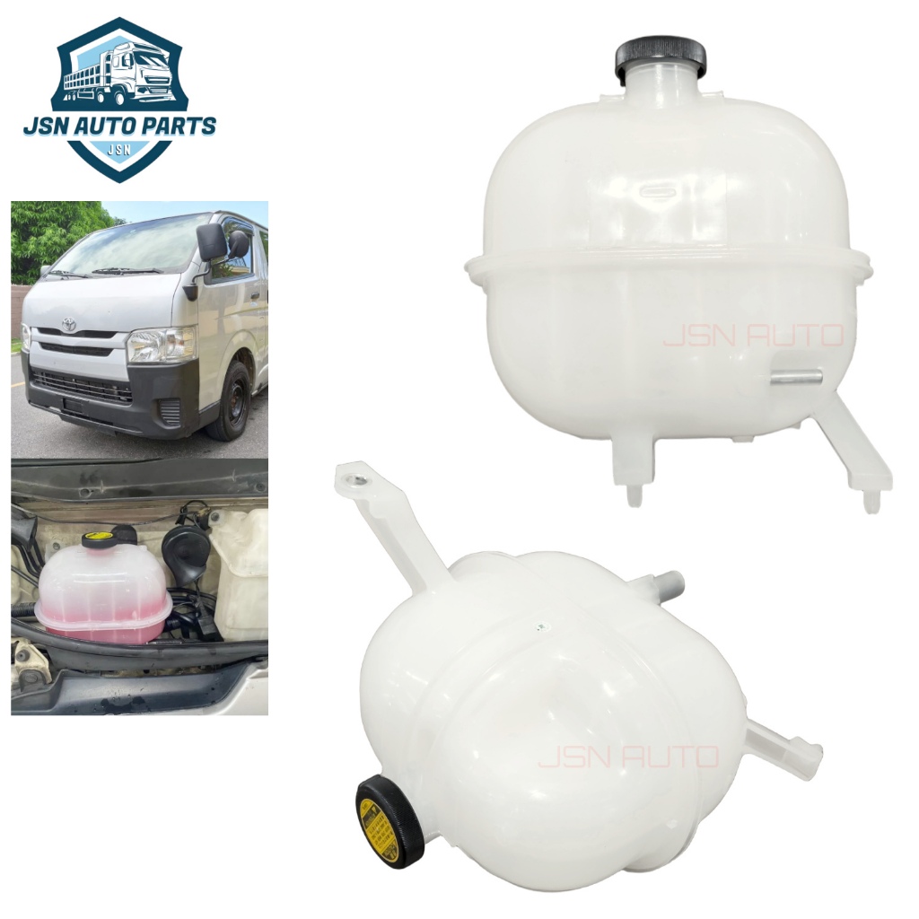 TOYOTA HIACE KDH200 KDH206 TRH203 2005 - 2021 Radiator Spare Tank Water ...