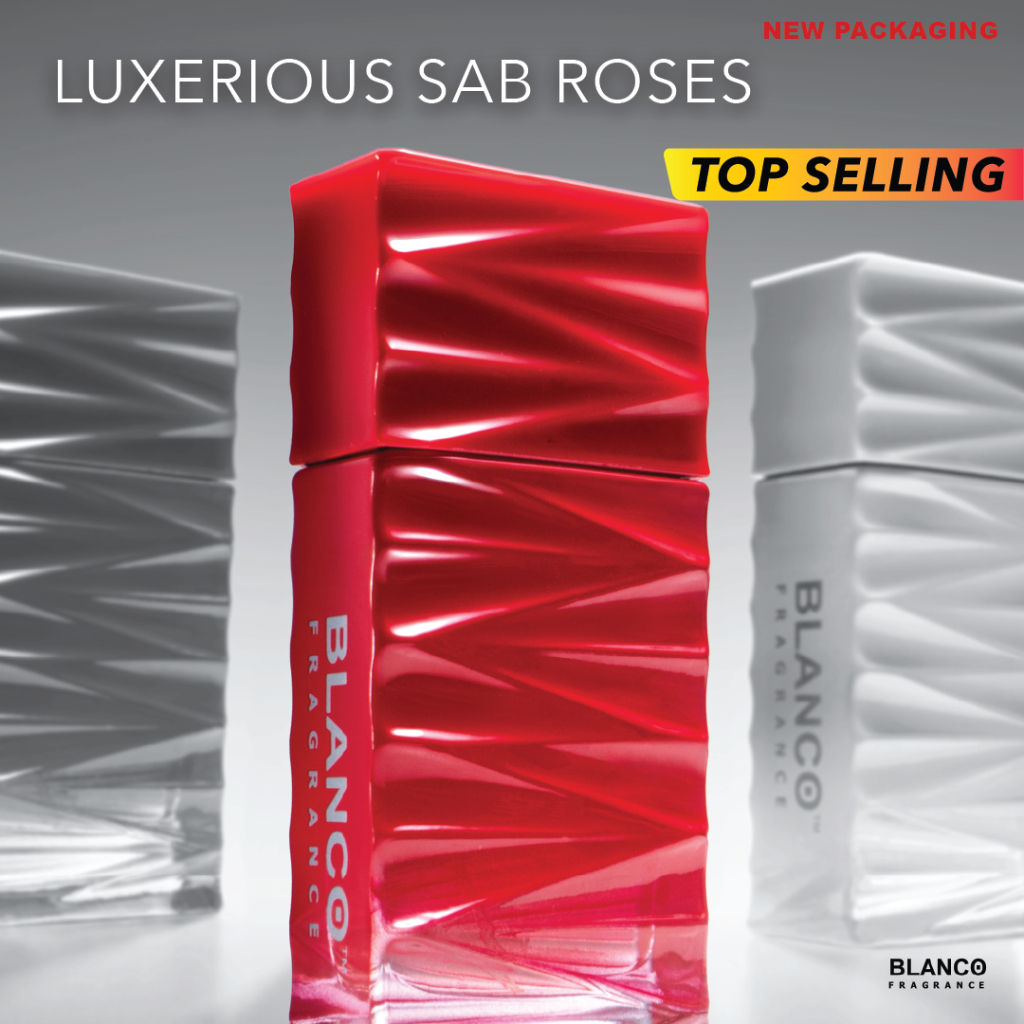 LUXERIOUS SAB ROSES by BLANCO | Shopee Malaysia