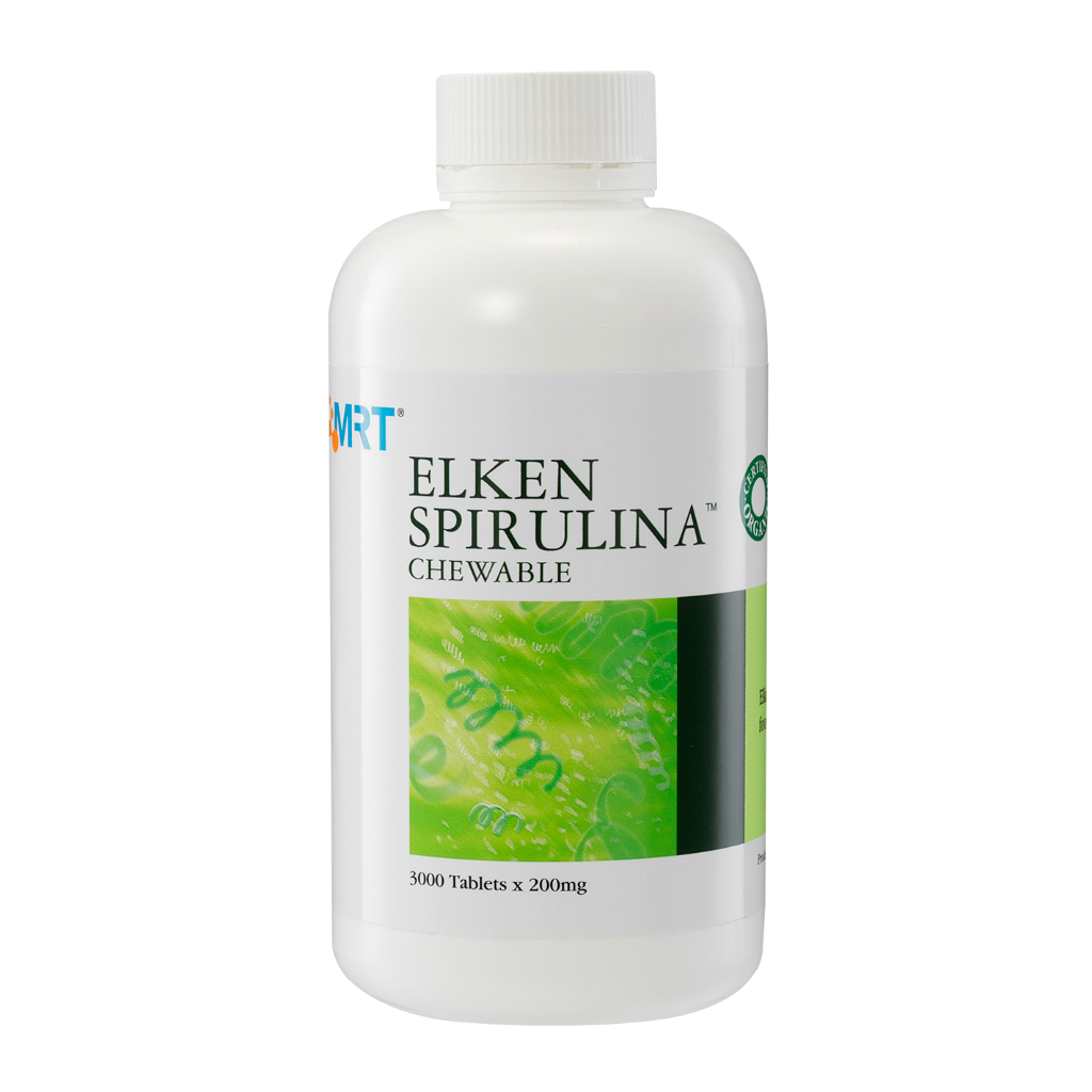 [Kedai Rasmi] Elken Spirulina Tablet (3000 Tablets x 200mg) 爱康蓝藻 3000粒 | Shopee Malaysia