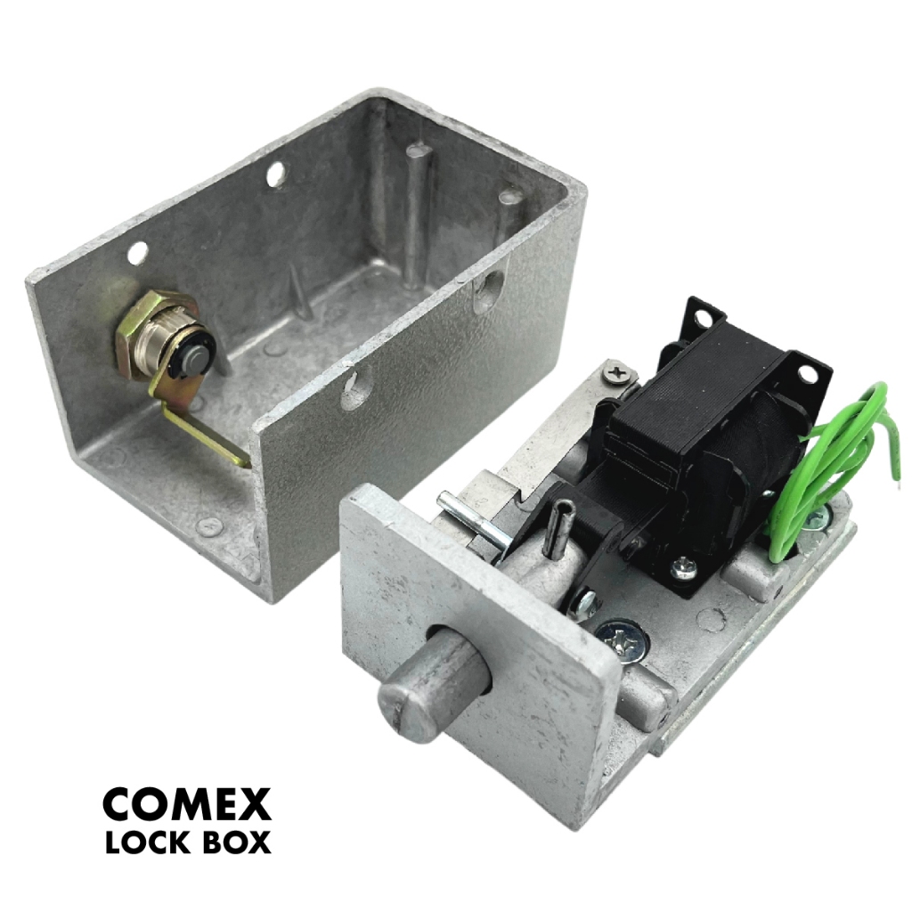 SPARE PART COMEX LOCK BOX 12V 24V underground autogate ( SUBCOIL ...