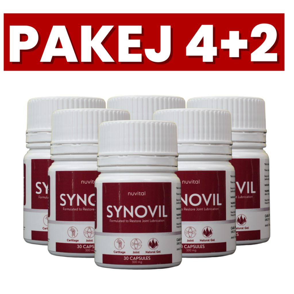 Synovil - Merawat Sakit Lutut | Sendi | Gout | Shopee Malaysia