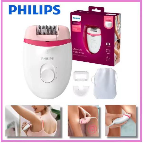 Philips BRE255 Satinelle Essential Epilator Woman Legs Hair Removal Corded Shaver Trimmer 2 ...