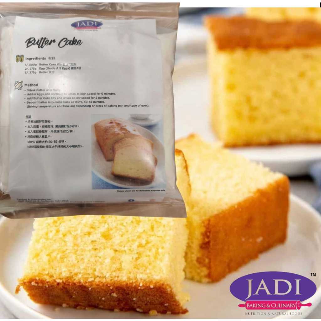 Butter Cake Mix / Premix Kek Mentega (Recipe Provided | Resipi ...