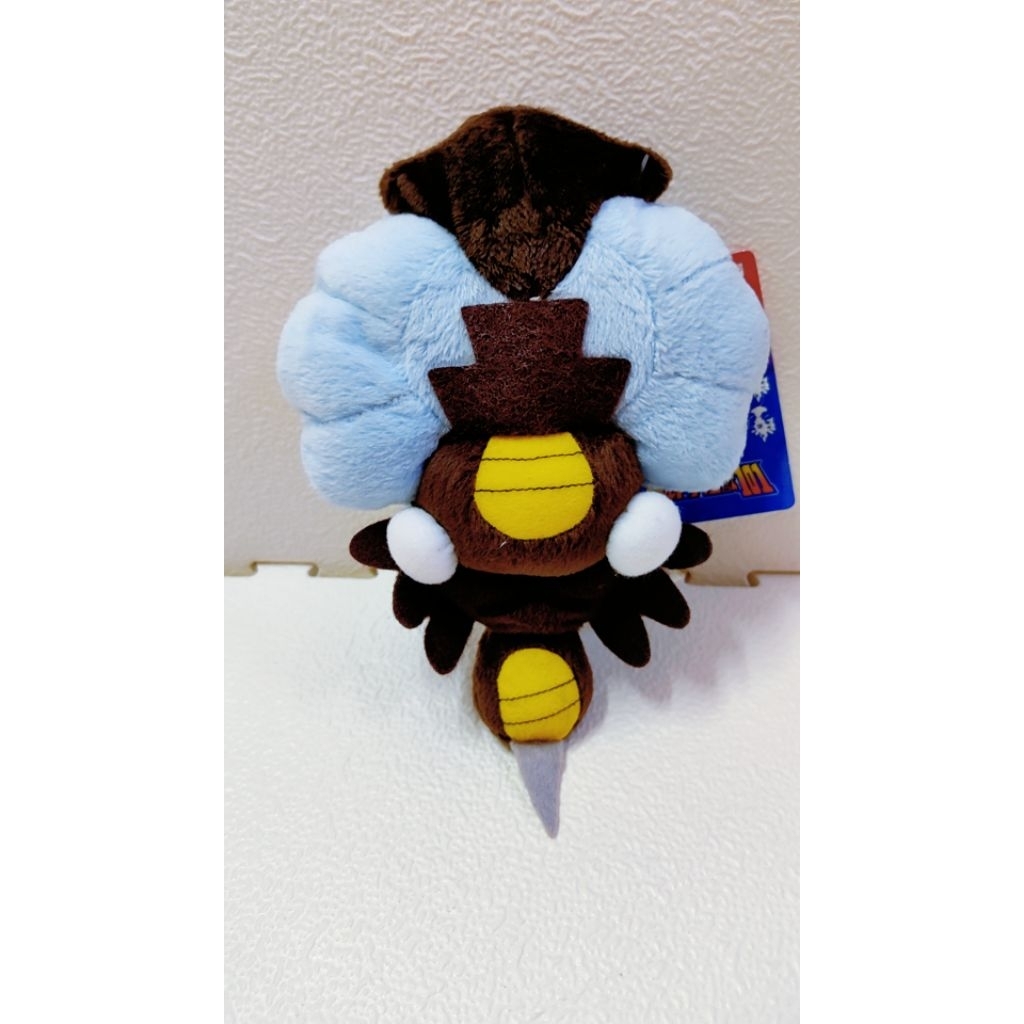 Preloved vintage soft toy M14 Banpresto Ultraman Monster Kaiju Alien ...