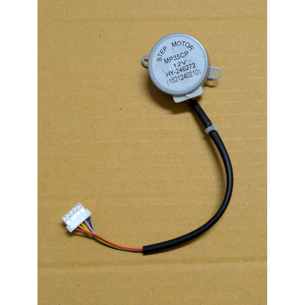 SHARP 0210 STEP MOTOR LOUVER AH-AX18XCD AHA-24XCD ORIGINAL | Shopee ...