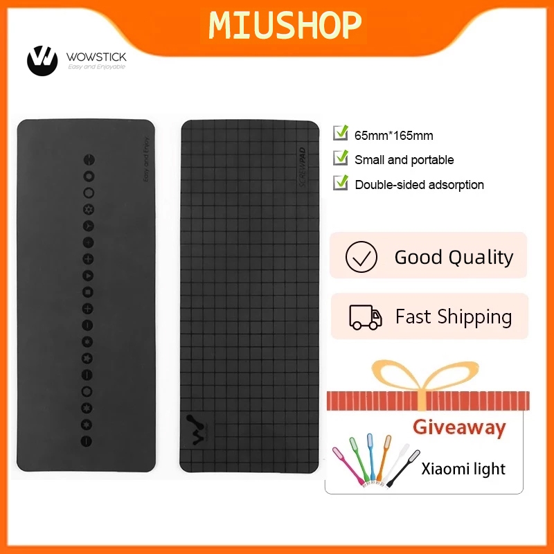 Wowstick Wowpad Magnetic Screwpad Screw Ption Memory Plate Mat 1F 磁性螺丝板 ...