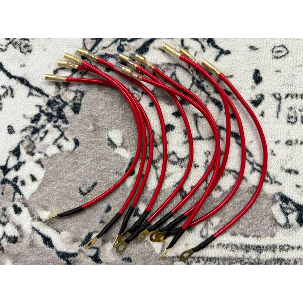 RXZ Lead Wire/Wire Positive Battery/Wayar Positif Bateri Custom ...