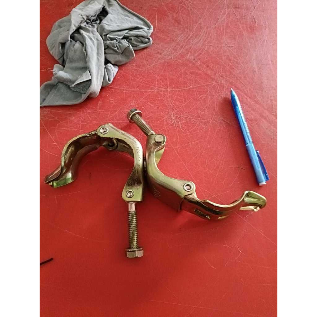 Construction Clamp Scaffolding Clamps Swivel Connector Staging Platform ...