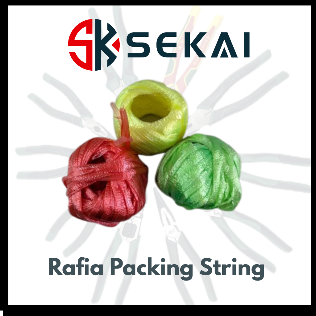 Raffia Packing String (Small Roll) | Shopee Malaysia