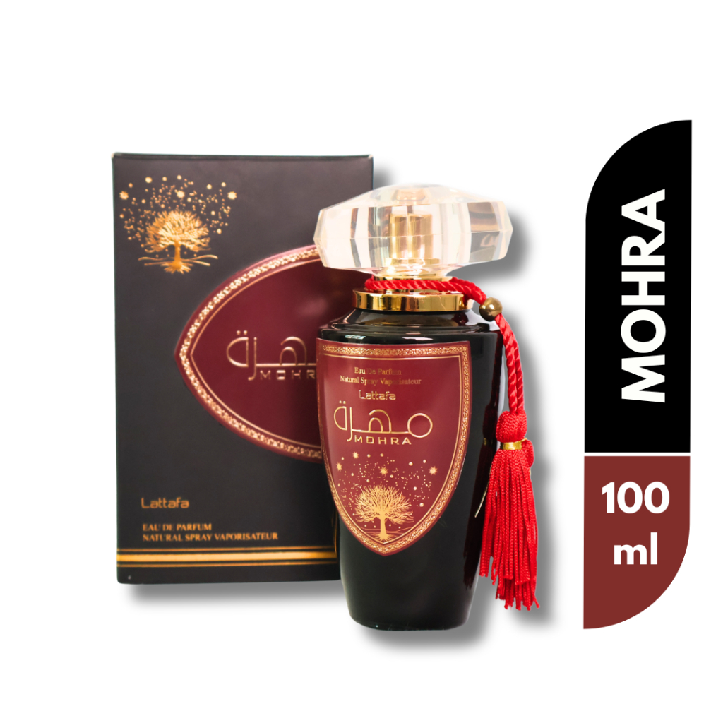 Mohra Perfume by Lattafa 100 ml | Shopee Malaysia