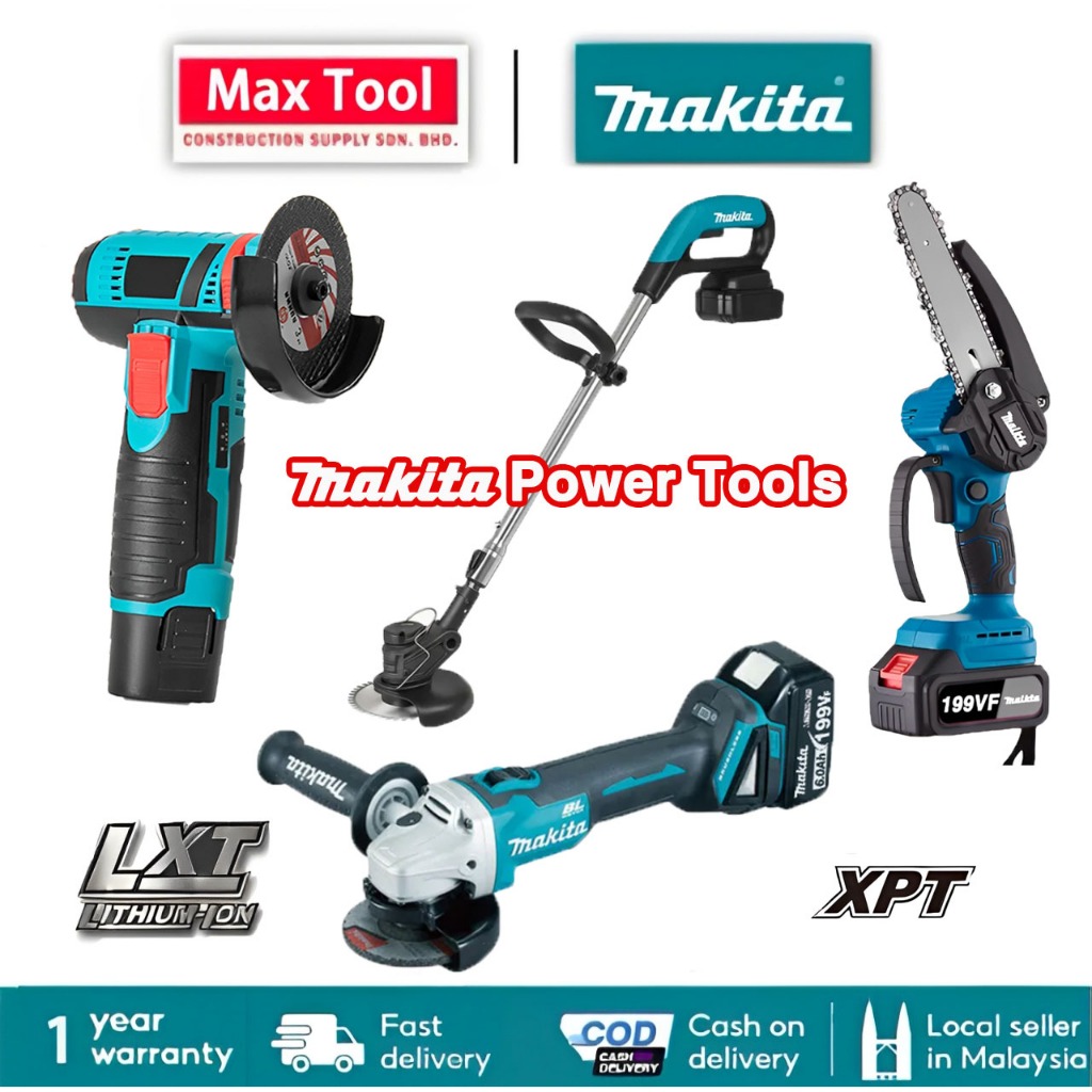 Makita Power Tools Cordless Angle Grinders Wood Cutters Cordless Lawn ...
