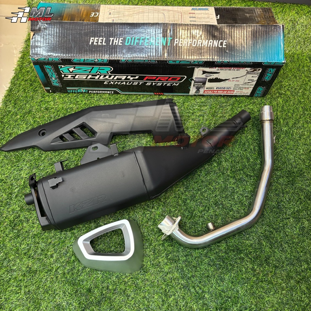 KZR Exhaust Back Pressure Pipe RSX150 Std Cutting 32mm | Shopee Malaysia