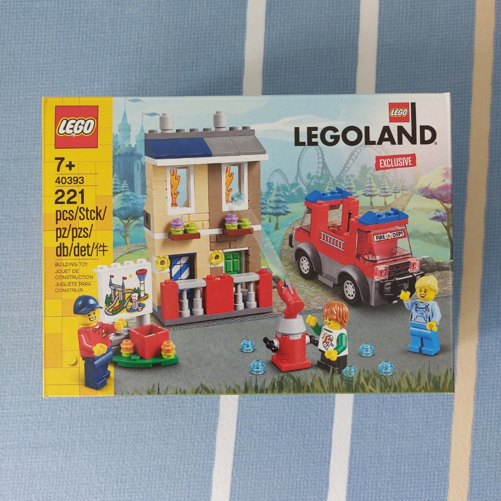 Lego Exclusive 40393 Legoland Fire Academy (NEW/MISB) | Shopee Malaysia