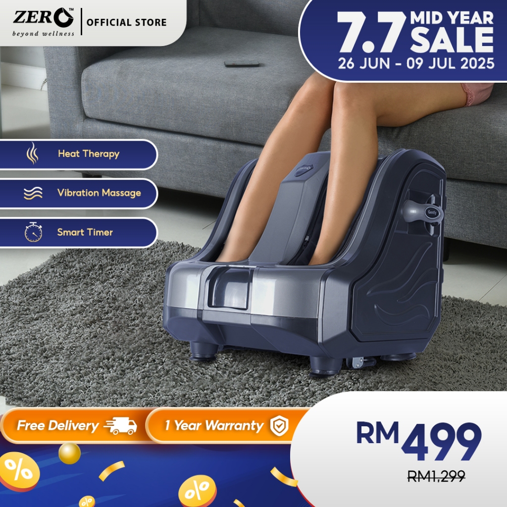 Zero Healthcare Foot Massager Reflexology Machine Hoyofito | Shopee ...