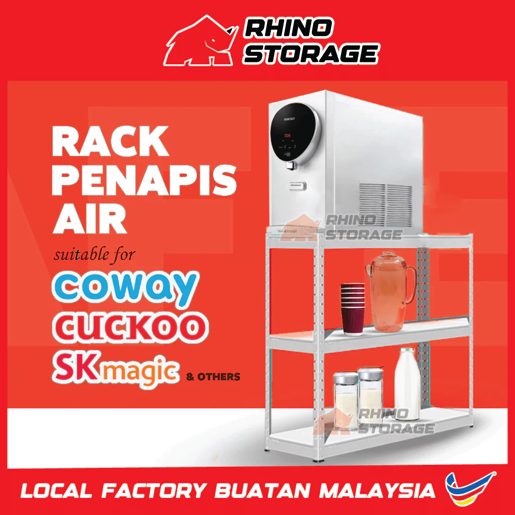 Rak Penapis Air Stand Rack Water Filter Rak Coway Rak Cuckoo Rak Dapur ...