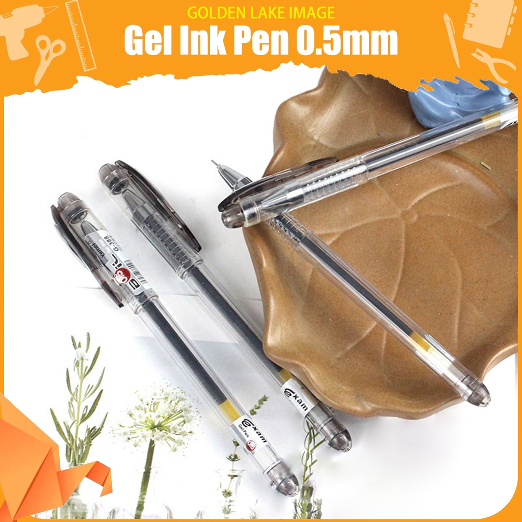 Gel Ink Pen Smooth Writing For Office School Exam Use Sign Pen Gel Pen ...