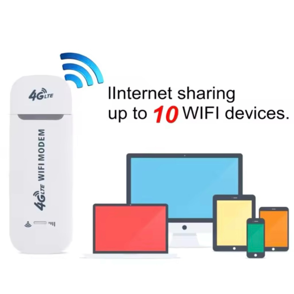 Pocket 4G LTE Wireless USB Dongle Mobile Broadband 150Mbps Modem Stick ...