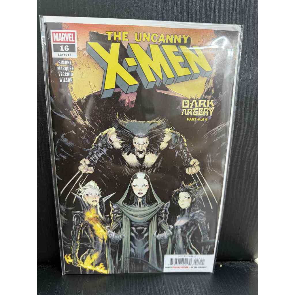 【ORIGINAL US COMIC】UNCANNY X-MEN【MARVEL COMIC】【Ready Stock】 | Shopee ...