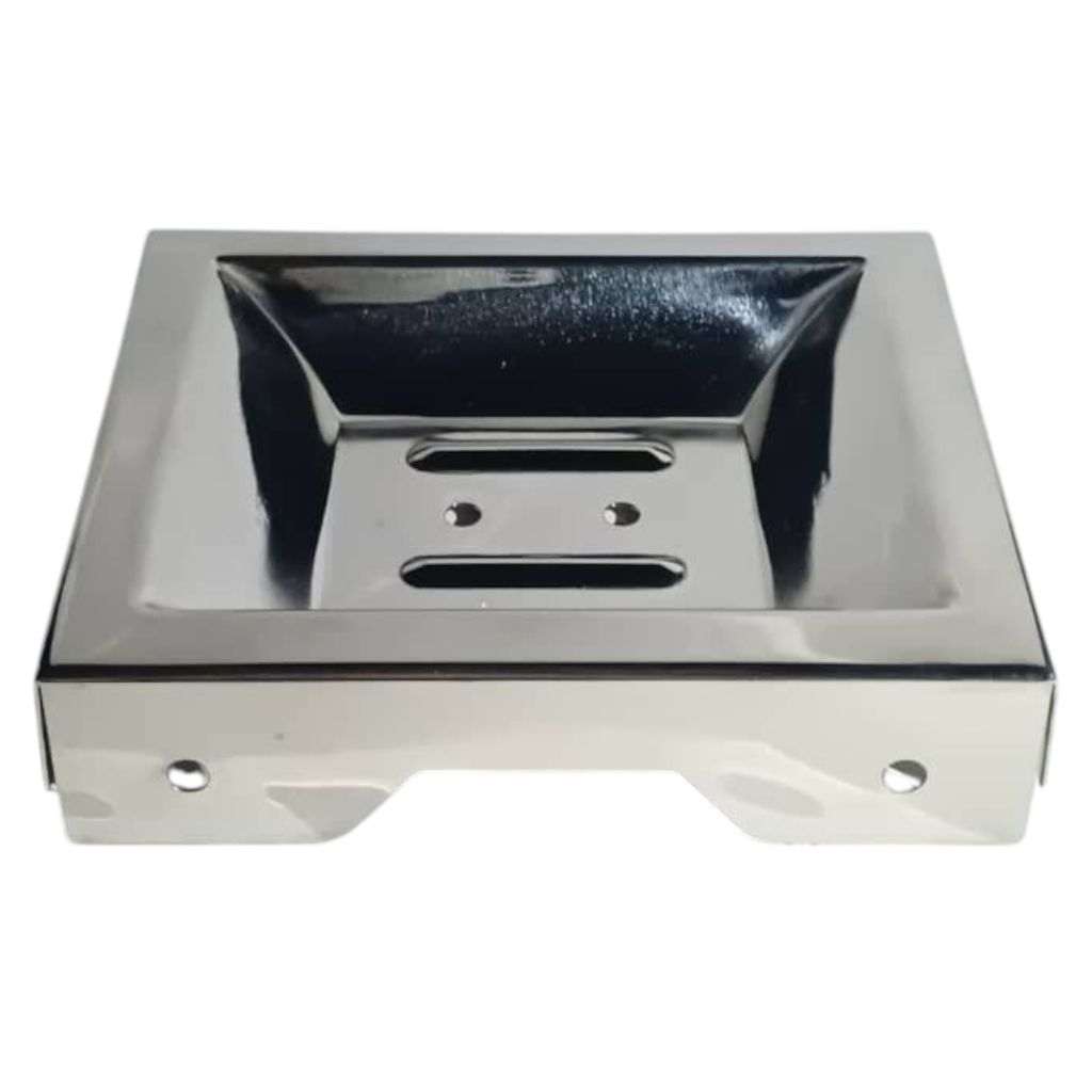 Stainless Steel Soap Holder – 10cm x 10cm x 1 Unit (Rust-Resistant ...