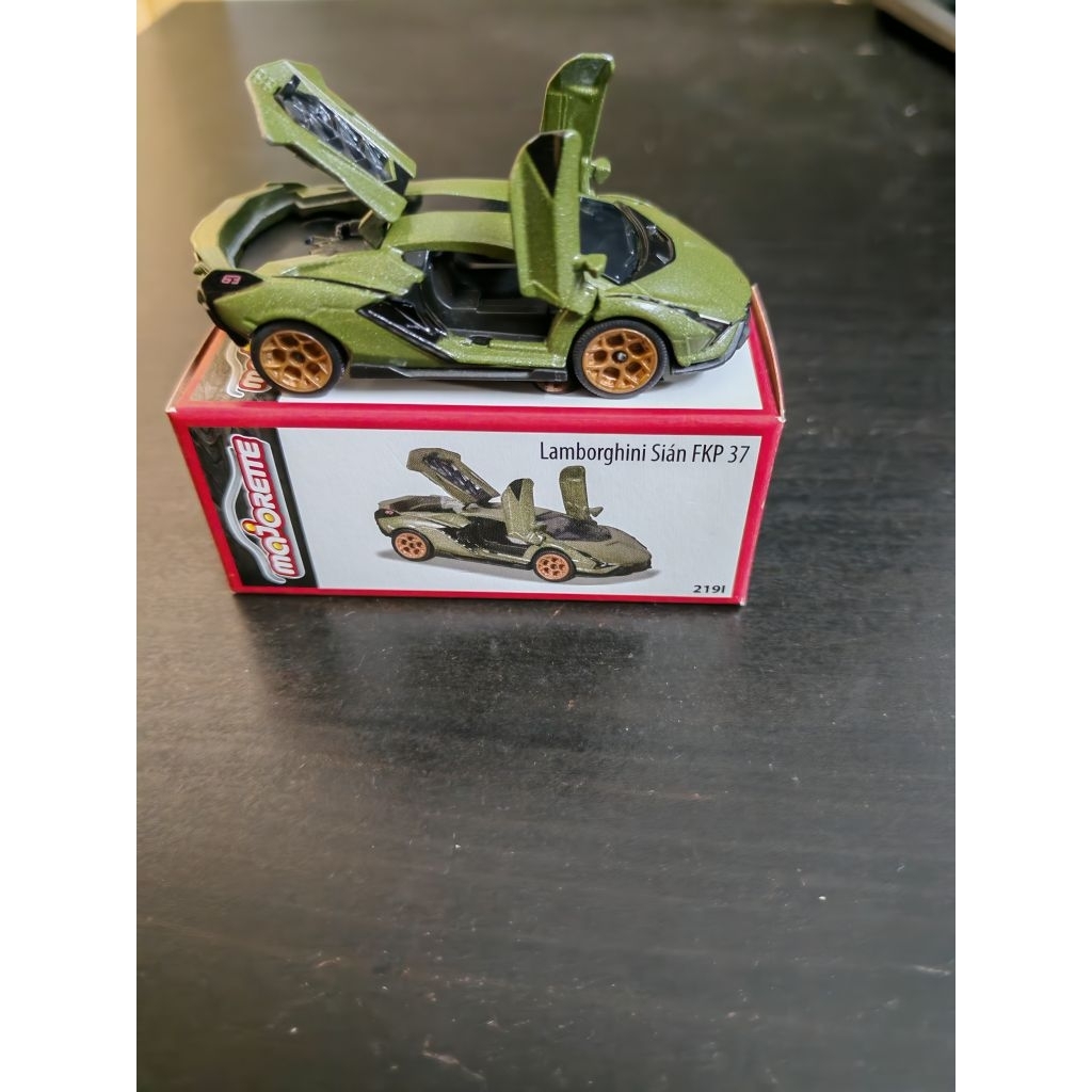 Majorette Lamboghini Sian FKP 37 (opened/used) | Shopee Malaysia