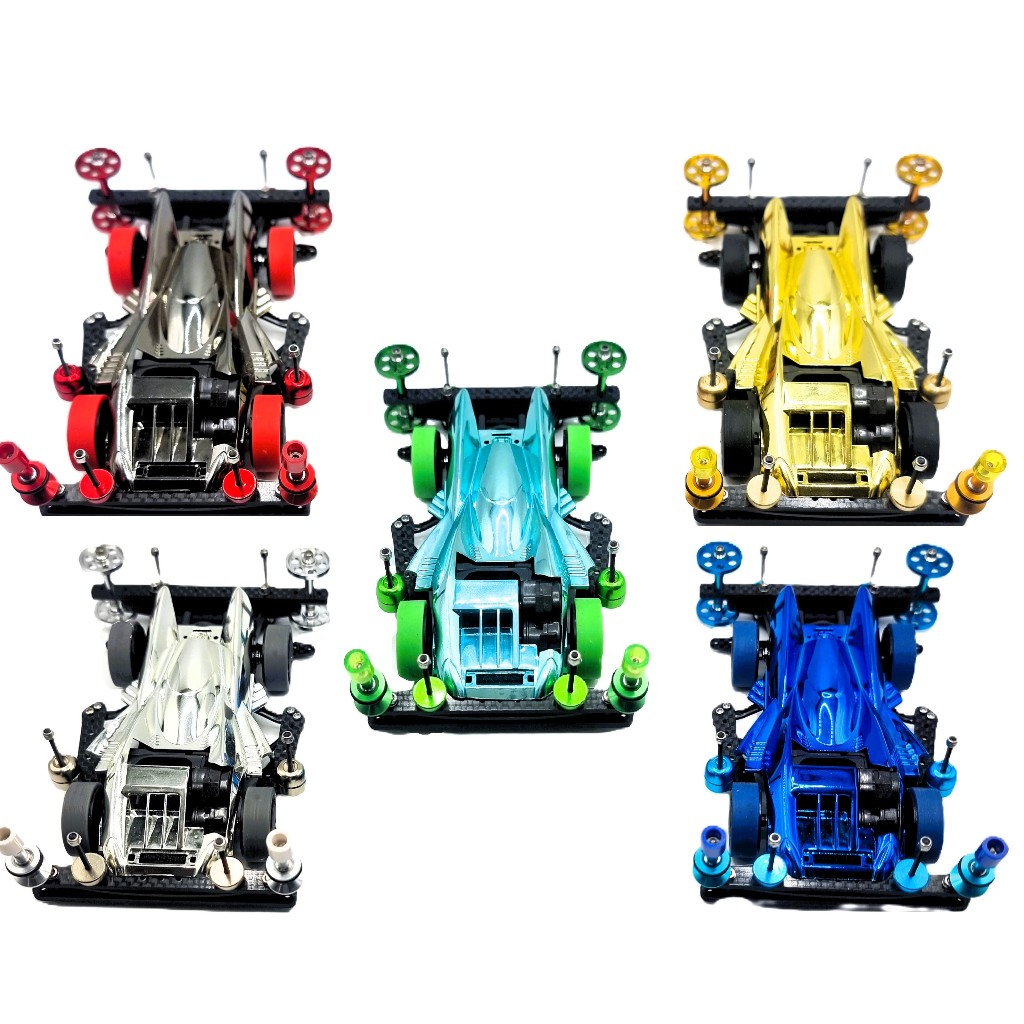 Tamiya - BMAX Ready-to-Race by Super Speed Racing (Chrome Series ...