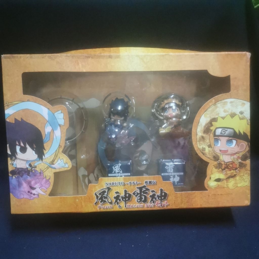 FIGURINE NARUTO FUJIN & RAIJIN SET | Shopee Malaysia