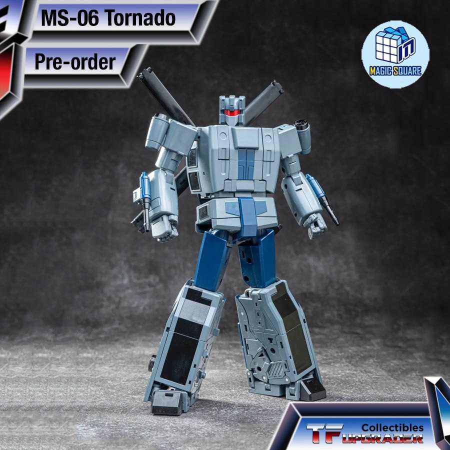 [Jul 2025] Magic Square Lord of War Combiner MS-06 Tornado | Shopee ...