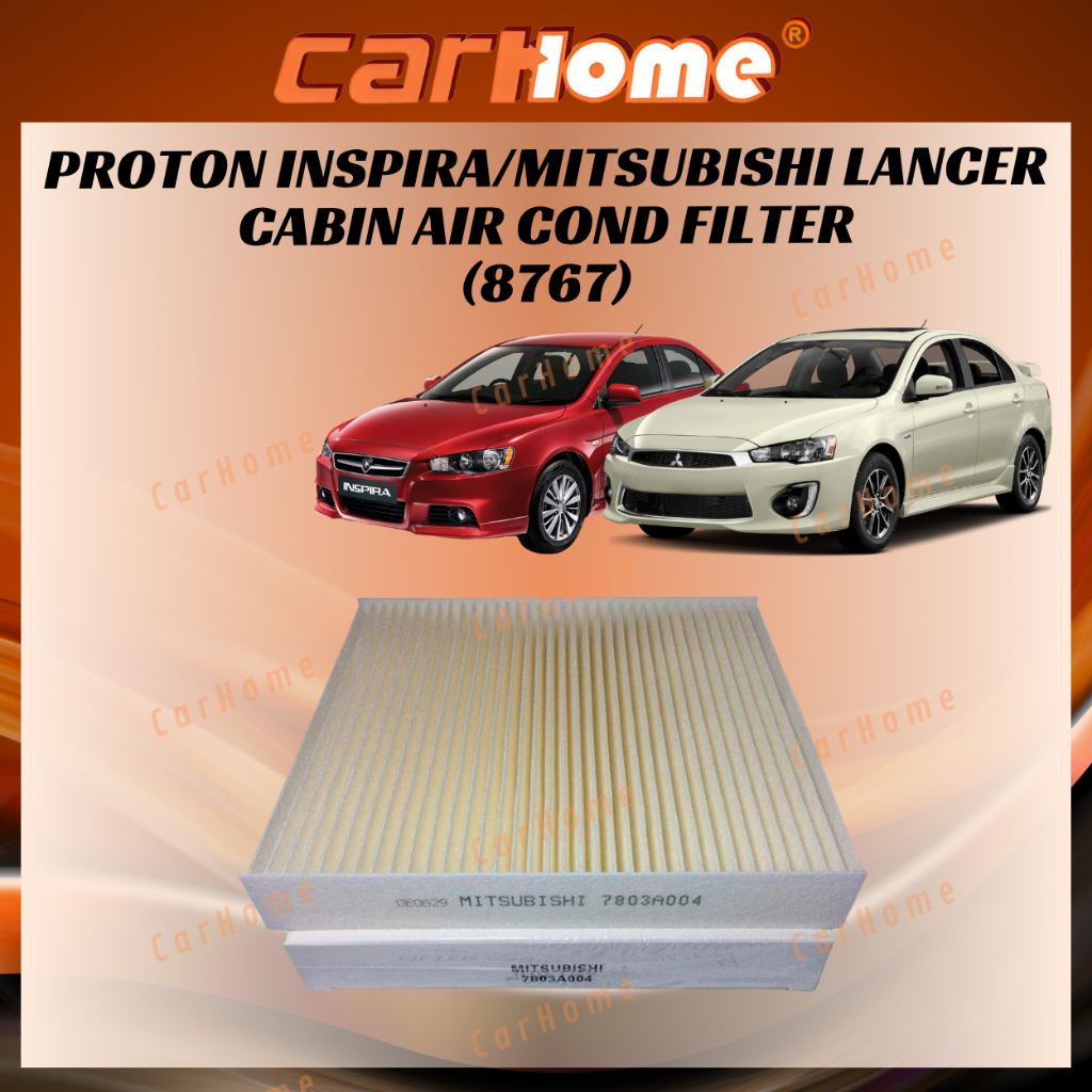 Proton Inspira/Mitsubishi Lancer Penapis Kabin Aircond Kereta / Cabin ...
