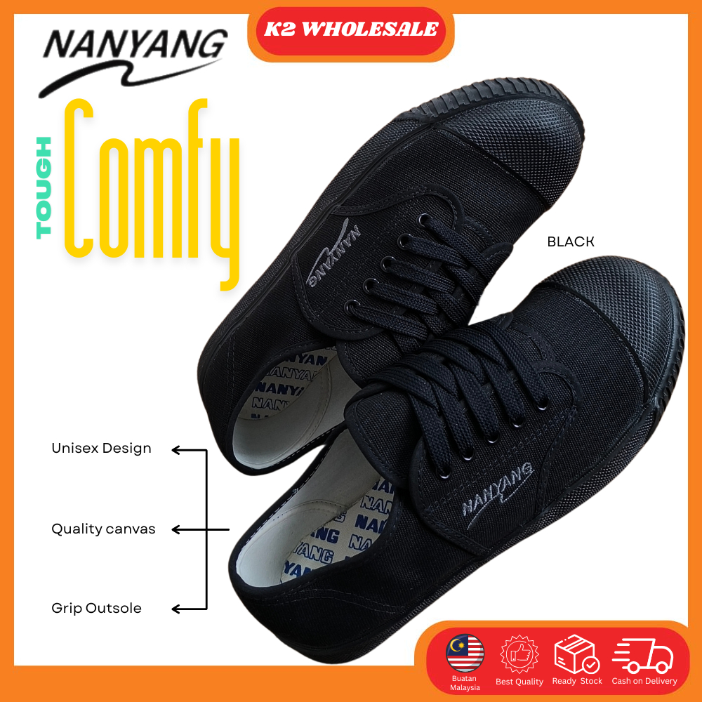 (K2WS)Nanyang 205-S Original Thai Style – Kasut Kanvas Tahan Lasak ...