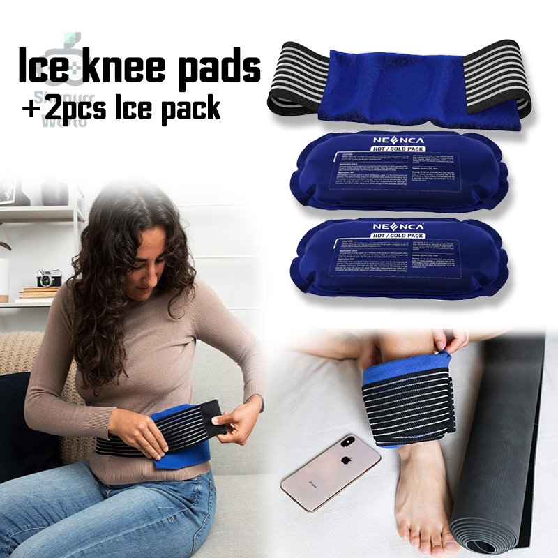 Diskon Besar! Cold /Hot Packs(2 Ice Packs) With 1 Adjustable Wrap ...