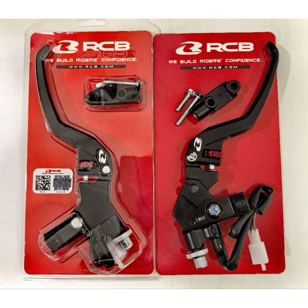 RCB CLUTCH PERCH E2+ E3+ E4+ CLUTUH LEVER & HOLDER SET LH (LEFT HAND ...