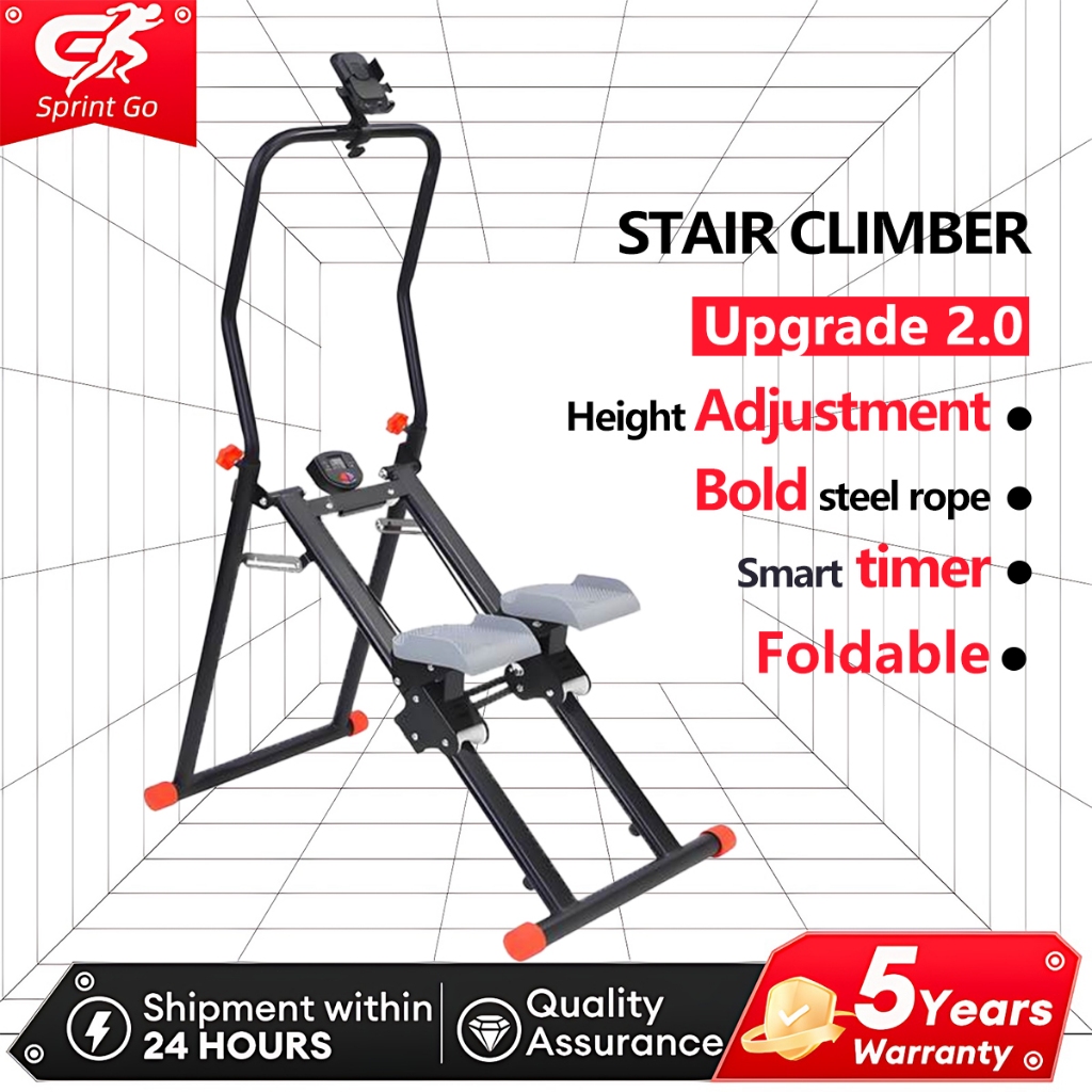 Multifunctional climbing machine Home Staircase Machine stepper gym ...