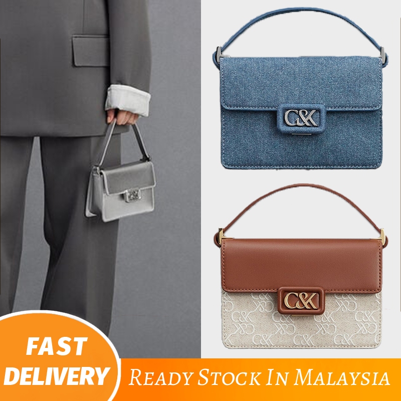 2025 NEW ARRIVAL CNK Daylla Canvas Shoulder Bag Zip Closure Top Handle ...