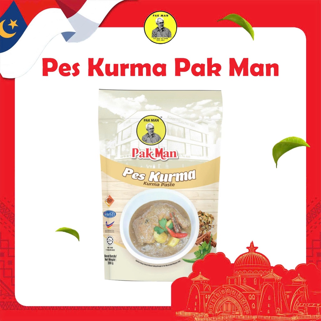 Pes Kurma Pak Man - Kurma Paste Pak Man | Shopee Malaysia