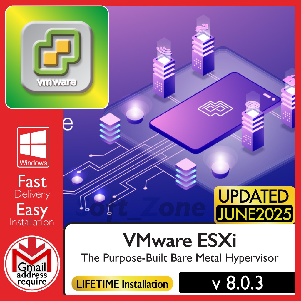 VMware ESXi 8.0.3 - The Purpose-Built Bare Metal Hypervisor | Windows ...