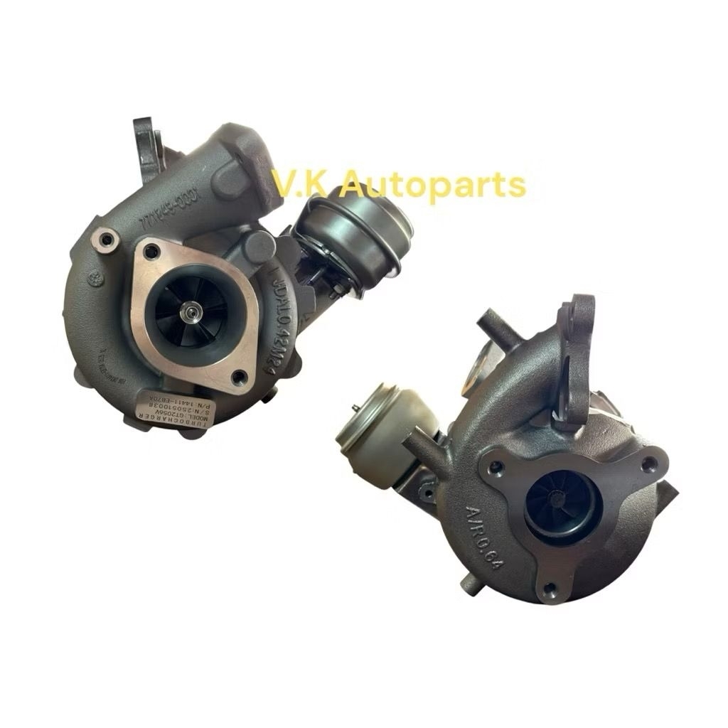Nissan Navara D40 Turbocharger Assy Turbo Charger New 14411-EB70A ...