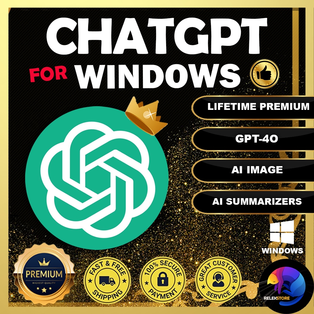 ChatGPT for PC & Laptop | Windows AI Assistant GPT-4o | Smart Writer ...