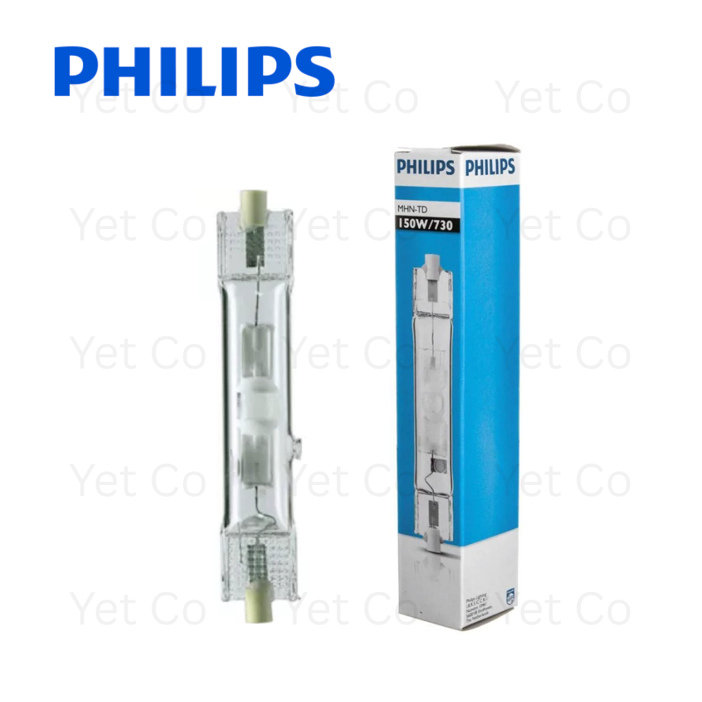 Philips MHN-TD 150w/730 RX7s Double-ended Quartz Metal-Halide Lamp Tube ...