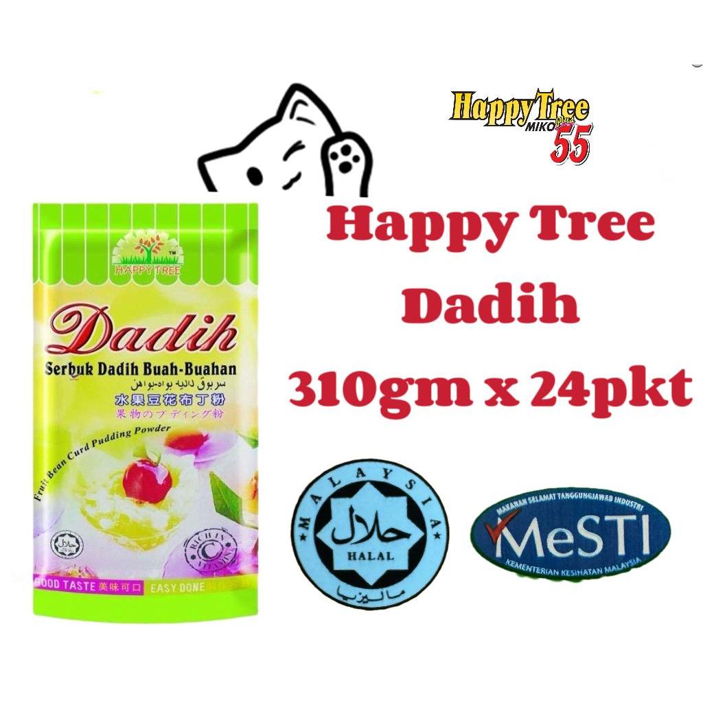 Happy Tree Serbuk Dadih Buah-Buahan 310g Fruit Bean Curd Pudding Powder ...