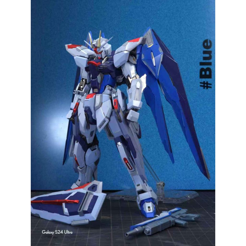 (Ready Stock) SV Model MG 1/100 Freedom Gundam Concept 2 Model Kit MB ...