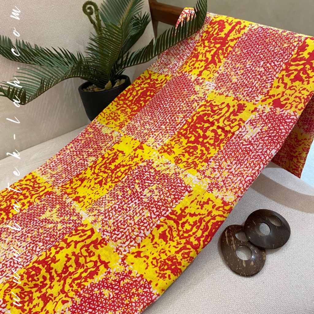 Batik Pareo - 100% Batik Asli - Batik Cap Tangan - Beach wear ...