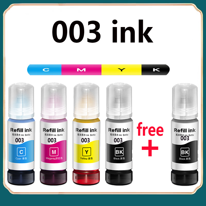 For Epson 003 ink Compatible for Epson L3115 3116 3117 3156 3106 L3110 ...