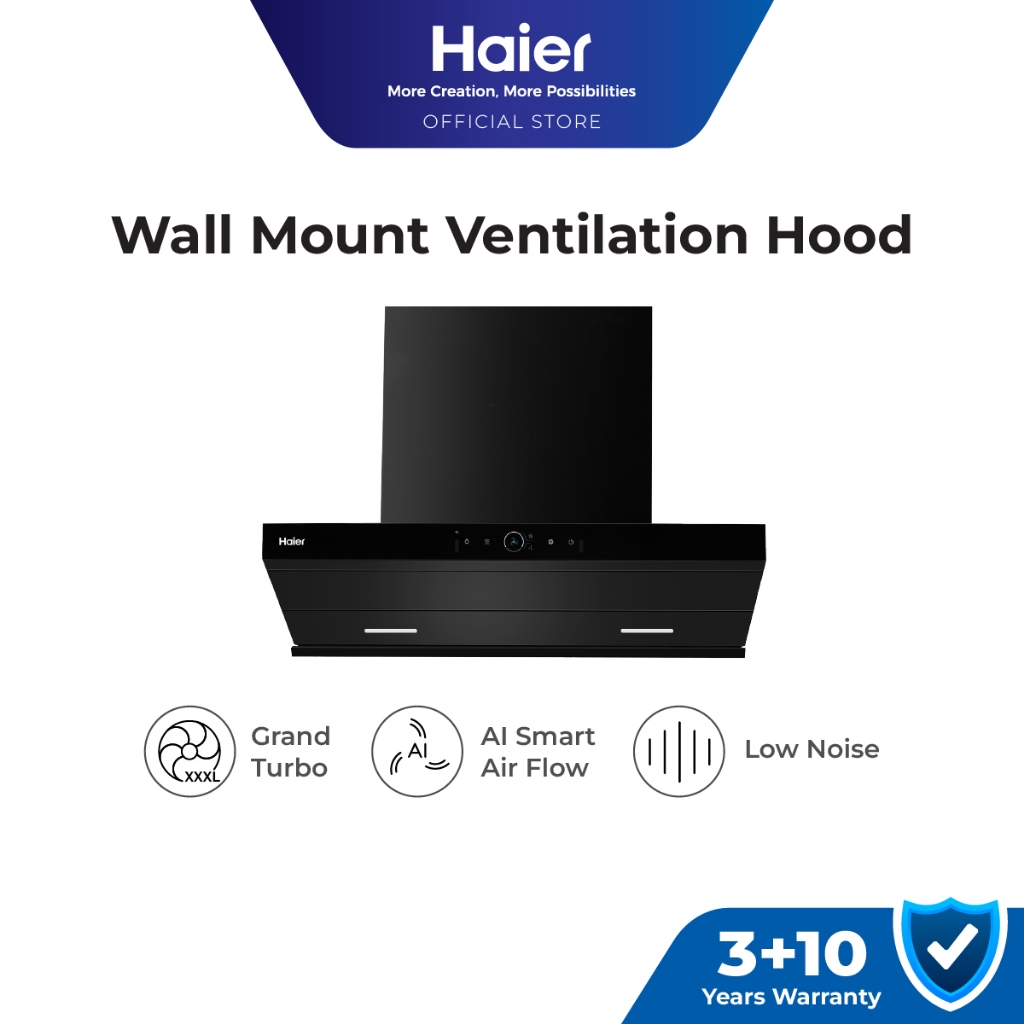 [Global Series] Haier Wall Mount Ventilation Hood - HH-GT6907GB ...