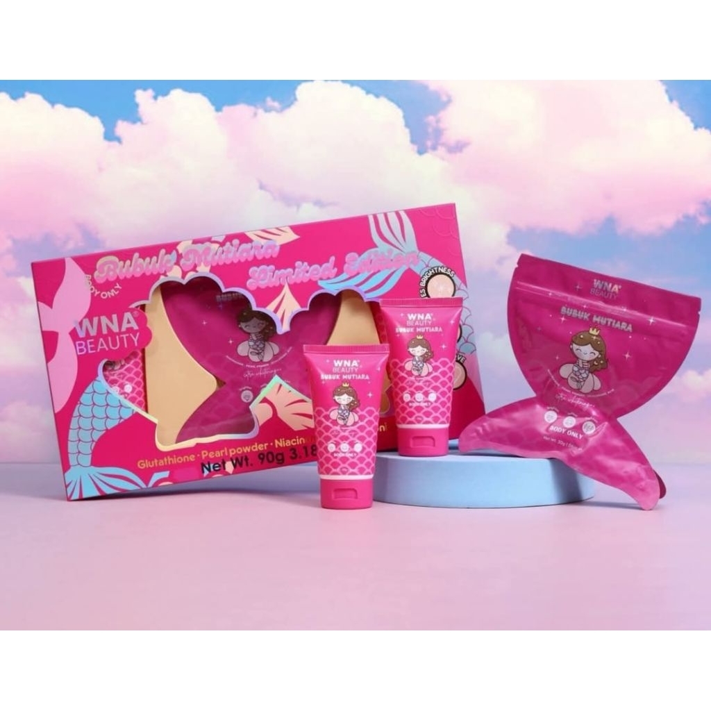 WNA BUBUK MUTIARA LIMITED EDITION | Shopee Malaysia