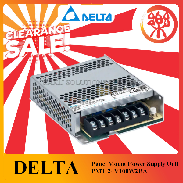 [STOCK CLEARANCE!!!] 🏷️ 📢 💥 🔥 🚨 🛒 🤩 DELTA PSU Panel Mount Power Supply ...
