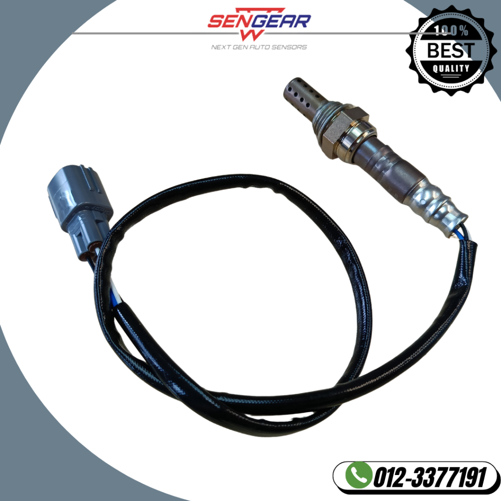 4PIN TOYOTA UNSER KF80 MANIFOLD DEPAN FRONT AIR FUEL SENSOR / OXYGEN ...