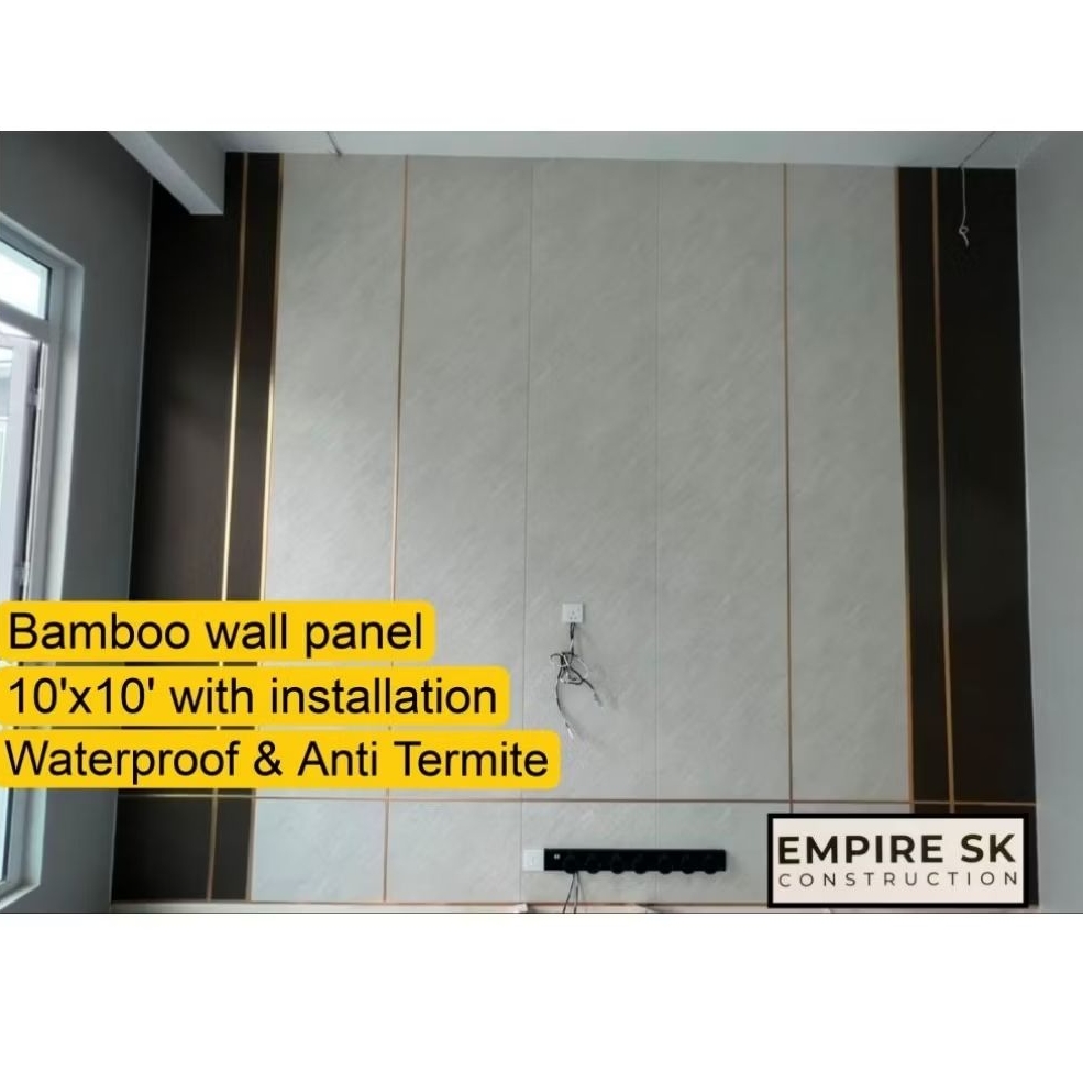 (BCF board)电视墙Tv wall/Living Area Wall Bamboo Charcoal Wall Panel 60cm ...