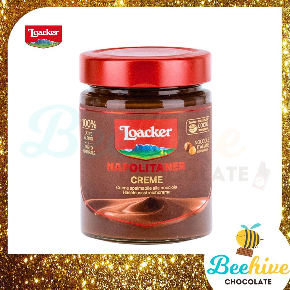 Loacker Napolitaner Creme Hazelnut Spread 290g | Shopee Malaysia