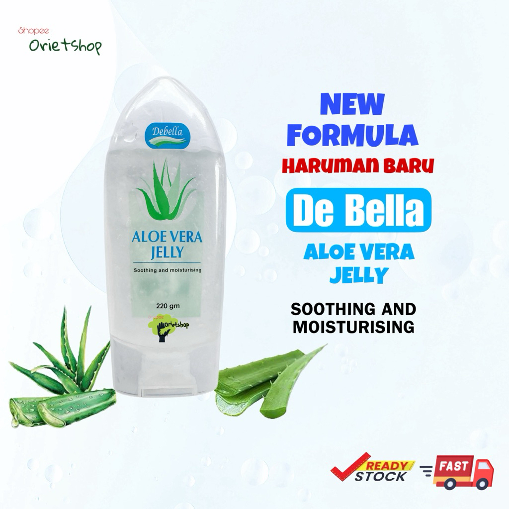 DE BELLA ALOE VERA JELLY 220G^ | Shopee Malaysia